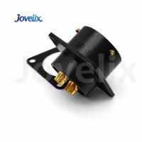 China MS3112E14-4P 4 Pin Panel Mount Circular Connector MIL-DTL-26482 14 Shell Size for sale
