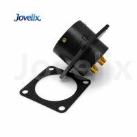 China MS3112E14-4P 4 Pin Panel Mount Circular Connector MIL-DTL-26482 14 Shell Size for sale