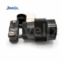 China MS3116F10-6S 6 Pin Female Straight Circular Connector Plug MIL-C-26482 Series I for sale