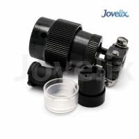 China MS3116F10-6S 6 Pin Female Straight Circular Connector Plug MIL-C-26482 Series I for sale