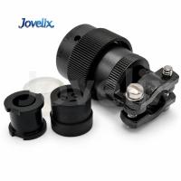 China MS3116F12-3S 3Pin Female Straight Circular Connector Plug MIL-C-26482 Series I for sale