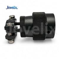 China MS3116F12-3S 3Pin Female Straight Circular Connector Plug MIL-C-26482 Series I for sale