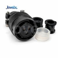 China MS3116F12-3S 3Pin Female Straight Circular Connector Plug for sale