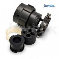China MS3116F14-4S Straight Circular Connector Plug 4 Socket Contacts MIL-C-26482 for sale