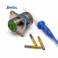 China MIL-DTL-38999 Series III 20FC04SN Circular Connector Flange Mount Receptacle 4-Pin Female for sale