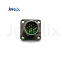 China 2M801-011-02NF8-13PA Micro Circular Connector 13 Contacts Dual Start ACME Thread for sale