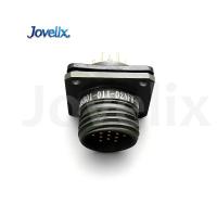 China 2M801-011-02NF8-13PA Micro Circular Connector 13 Contacts Dual Start ACME Thread for sale