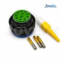 China MIL-DTL-38999 Series III 26WG11SN Jam Nut Receptacle 11-Contact Female Circular Connector for sale