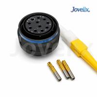 China MIL-DTL-38999 Series III 26WG11SN Jam Nut Receptacle 11-Contact Female Circular Connector for sale