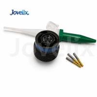 China MIL-DTL-38999 Series Circular Connector Plug 500 Mating Cycles Crimp Pin Contacts for sale