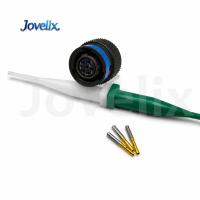 China MIL-DTL-38999 Series Circular Connector Plug 500 Mating Cycles Crimp Pin Contacts for sale