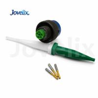 China MIL-DTL-38999 Series Circular Connector Plug 500 Mating Cycles Crimp Pin Contacts for sale