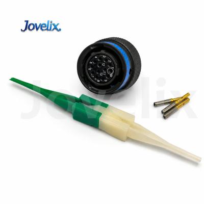 China MIL-DTL-38999 Series Circular Connector Crimp Plug 35 Contacts 500h Salt Spray for sale