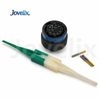 China MIL-DTL-38999 Series Circular Connector Crimp Plug 35 Contacts 500h Salt Spray for sale
