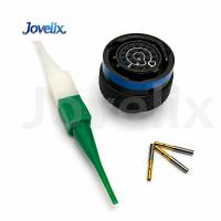 China JY27484T12B35S Multi Pin Circular Electrical Connector Socket 500 Cycles for sale