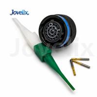 China JY27484T12B35S Multi Pin Circular Electrical Connector Socket 500 Cycles for sale