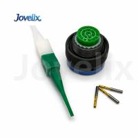 China JY27484T12B35S Multi Pin Circular Electrical Connector Socket 500 Cycles for sale