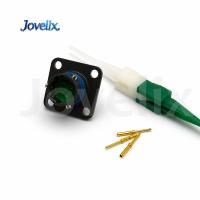 China ITT Cannon MS27508 Circular 8-Pin Aerospace Plug GJB599B MIL-DTL-38999 Series II 500 Cycles for sale