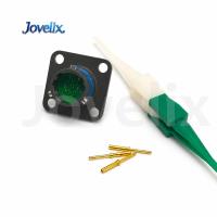 China ITT Cannon Circular 8-Pin Aerospace Plug, MS27508 Connector for sale