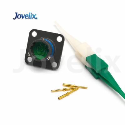 China ITT Cannon Circular 8-Pin Aerospace Plug, MS27508 Connector for sale