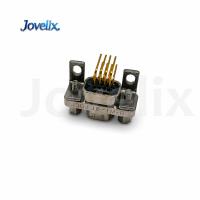 China J30J-9TJW-J Micro Rectangular Electrical Connector 9 Contact TJW Type with Gold-Plated Contacts for sale