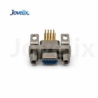 China J30J-9TJW-J Micro Rectangular Electrical Connector 9 Contact Gold-Plated Twist Pin 1.27mm Pitch for sale