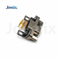 China J30J-9TJW-J Micro Rectangular Electrical Connector 9 Contact Gold-Plated Twist Pin 1.27mm Pitch for sale