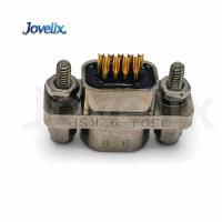 China J30J-9ZKSP J30J Series Micro-D Rectangular Electrical Connector 9 Socket Solder Receptacle for sale