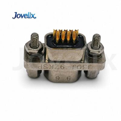 China J30J-9ZKSP J30J Series Micro-D Rectangular Electrical Connector 9 Socket Solder Receptacle for sale
