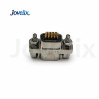 China J30J-9ZKSP J30J Series Micro-D Rectangular Electrical Connector 9 Socket Solder Receptacle for sale