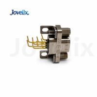 China J30J-9ZKW J30J Series Micro-D Rectangular Connector 9 Socket Right Angle PCB Receptacle for sale
