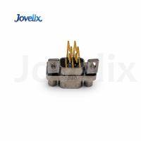 China J30J-9ZKW J30J Series Micro-D Rectangular Connector 9 Socket Right Angle PCB Receptacle for sale