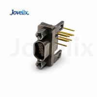 China J30J-9ZKW J30J Series Micro-D Rectangular Connector 9 Socket Right Angle PCB Receptacle for sale