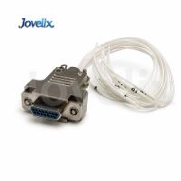 China J30J-15TJL-A3 J30J Series Micro-D Rectangular Electrical Connector 15 Pin Plug A3 for sale