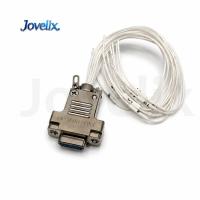China J30J-15TJL-A3 Micro-D Rectangular Connector 15 Pin Plug 1.27mm Pitch for sale