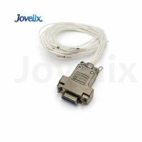 China J30J-15TJL-A3 Micro-D Rectangular Connector 15 Pin Plug 1.27mm Pitch for sale