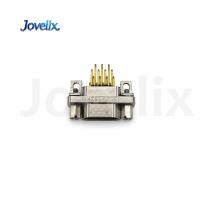China J30J-15ZKW Micro-D Rectangular Connector 15 Socket Contacts Right Angle PCB Receptacle for sale