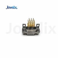 China J30J-15ZKW Micro-D Rectangular Connector 15 Socket Contacts Right Angle PCB Receptacle for sale