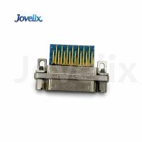 China J30J-31ZKWP7 Micro Rectangular Electrical Connector 31 Contact Right Angle PCB Receptacle P7 Type for sale
