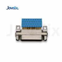 China J30J-31ZKWP7 Micro Rectangular Electrical Connector 31 Contact Right Angle PCB Receptacle P7 Type for sale