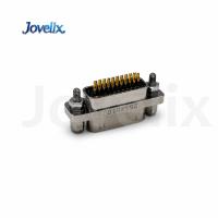 China J30J-21ZKSP Micro D Rectangular Connector 21 Contact High Density 1.27mm Pitch for sale