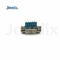 China J30J-21ZKW Micro Rectangular Electrical Connector 21 Contact Right Angle PCB Receptacle for sale