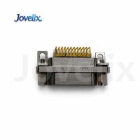 China J30J-25ZKW Micro-D Rectangular Connector 25 Contact Right Angle PCB Receptacle Gold Plated for sale