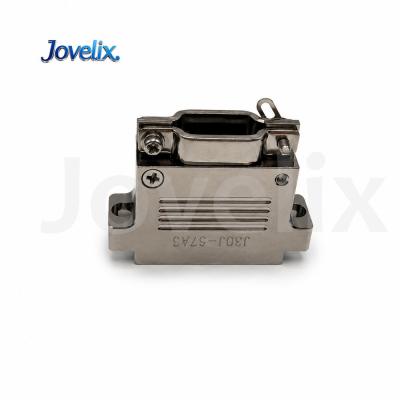 China J30J-37A3 Micro Rectangular Electrical Connector 37 Contact Twist Pin 1.27mm Pitch for sale