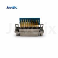 China J30J-37ZKW Micro-D Industrial Rectangular Connectors 37 Contact Right Angle PCB Receptacle for sale