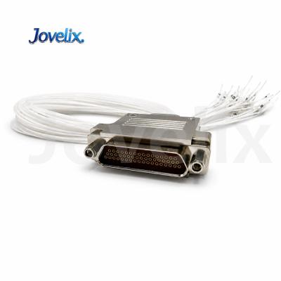China J30J-51ZKP-A3 High Density Micro Rectangular Connector 51 Socket Contacts Receptacle for sale
