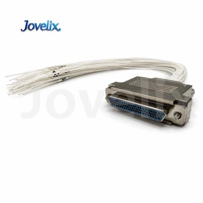 China J30J-66TJL-A3 Rectangular Connector Plug 66 Core Locking Industrial Connector for sale
