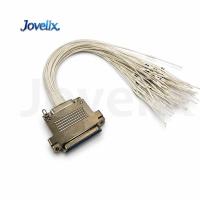 China J30J-66TJL-A3 Rectangular Connector Plug 66 Core Locking Industrial Connector for sale