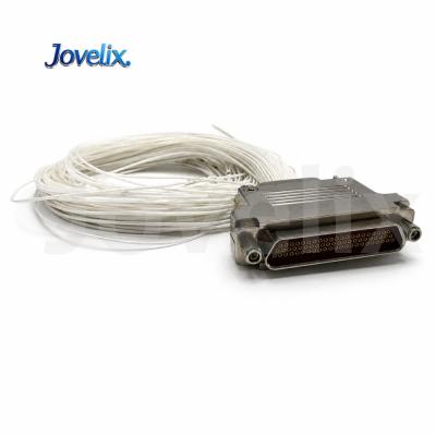 China J30J-66ZKP-A3 High Density Micro Rectangular Connector 66 Socket Contacts Receptacle for sale