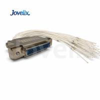 China J30J-100TJL-A3 J30J Series Micro-D Rectangular Connector 100 Pin Electrical Plug Connector A3 Type for sale